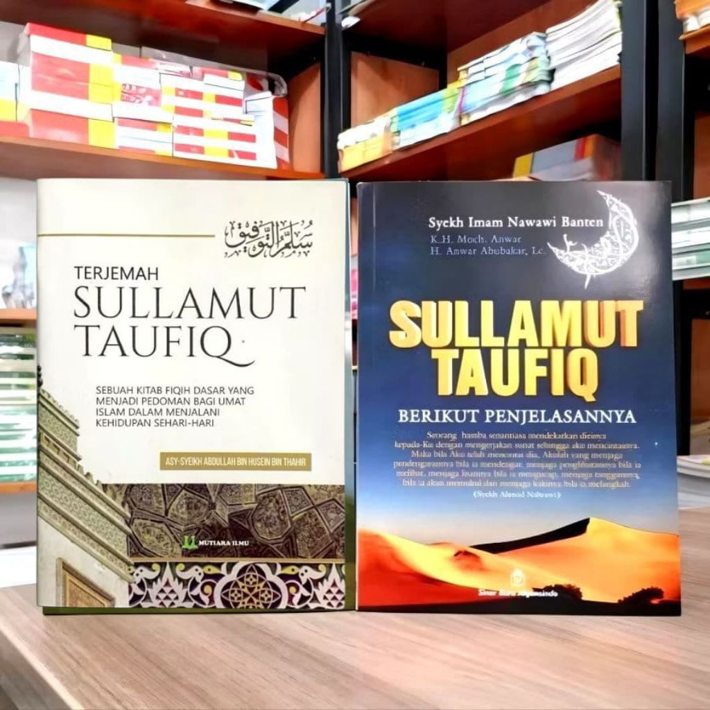 Jual Buku Terjemah Kitab Sullam Taufiq ARAB - INDONESIA HVS dan CD ...