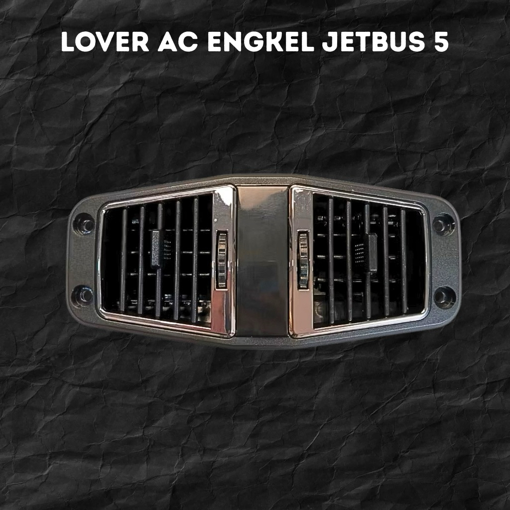 Jual Lover Ac Engkel Jetbus 5 // Louver Buangan ac JB5 // Louver engkel ...