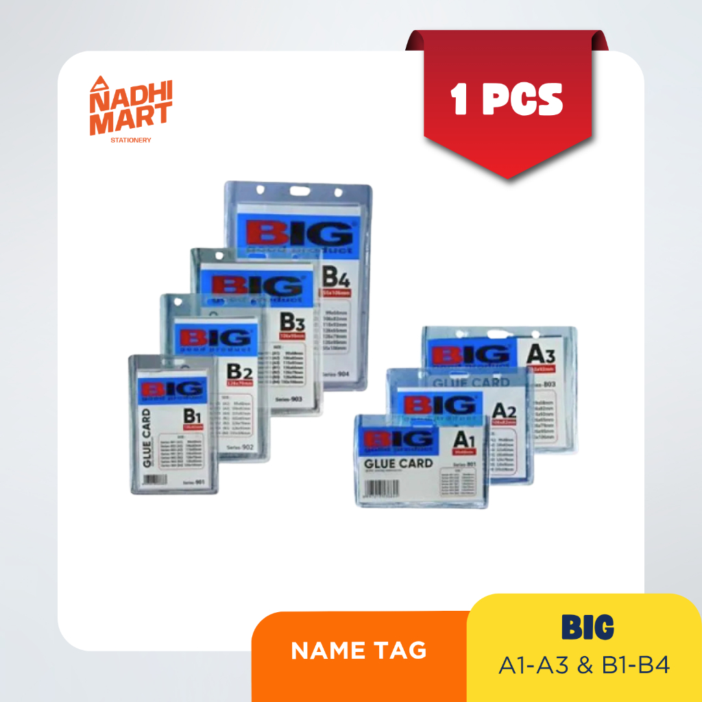 Jual ID CARD HOLDER / ID CARD / NAME TAG BENING / ID CARD B1 B2 B3 B4 ...