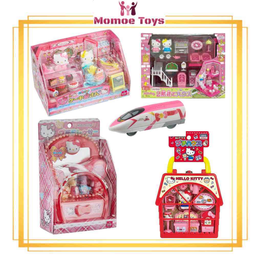Jual Muraoka Hello Kitty Playset House Original Jepang (Mainan Playset ...