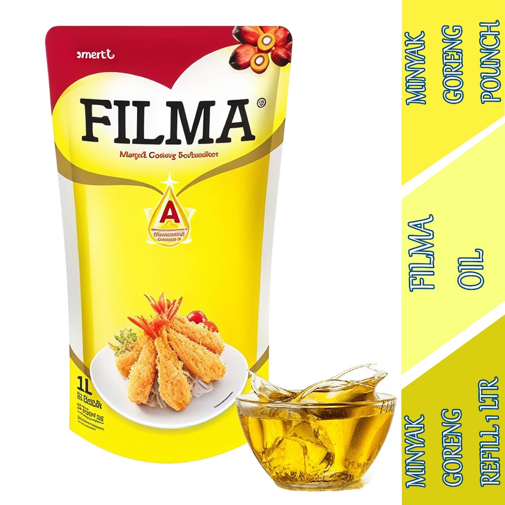 Jual Minyak Goreng Sawit Berkualitas - Filma Oil - Minyak Goreng Refill ...