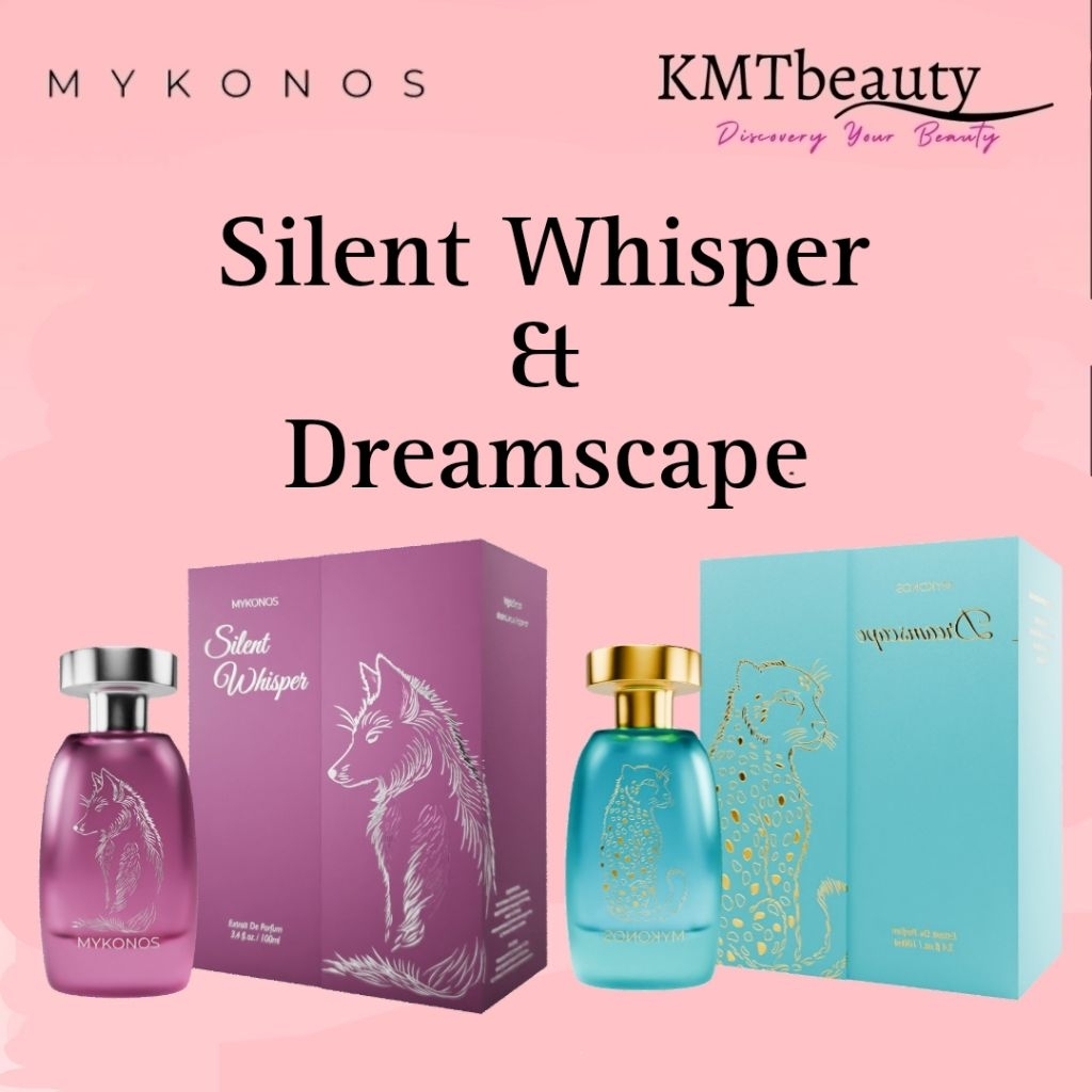 Jual [Ready & Free Tester] Mykonos Silent Whisper & Dreamscape 100ml ...