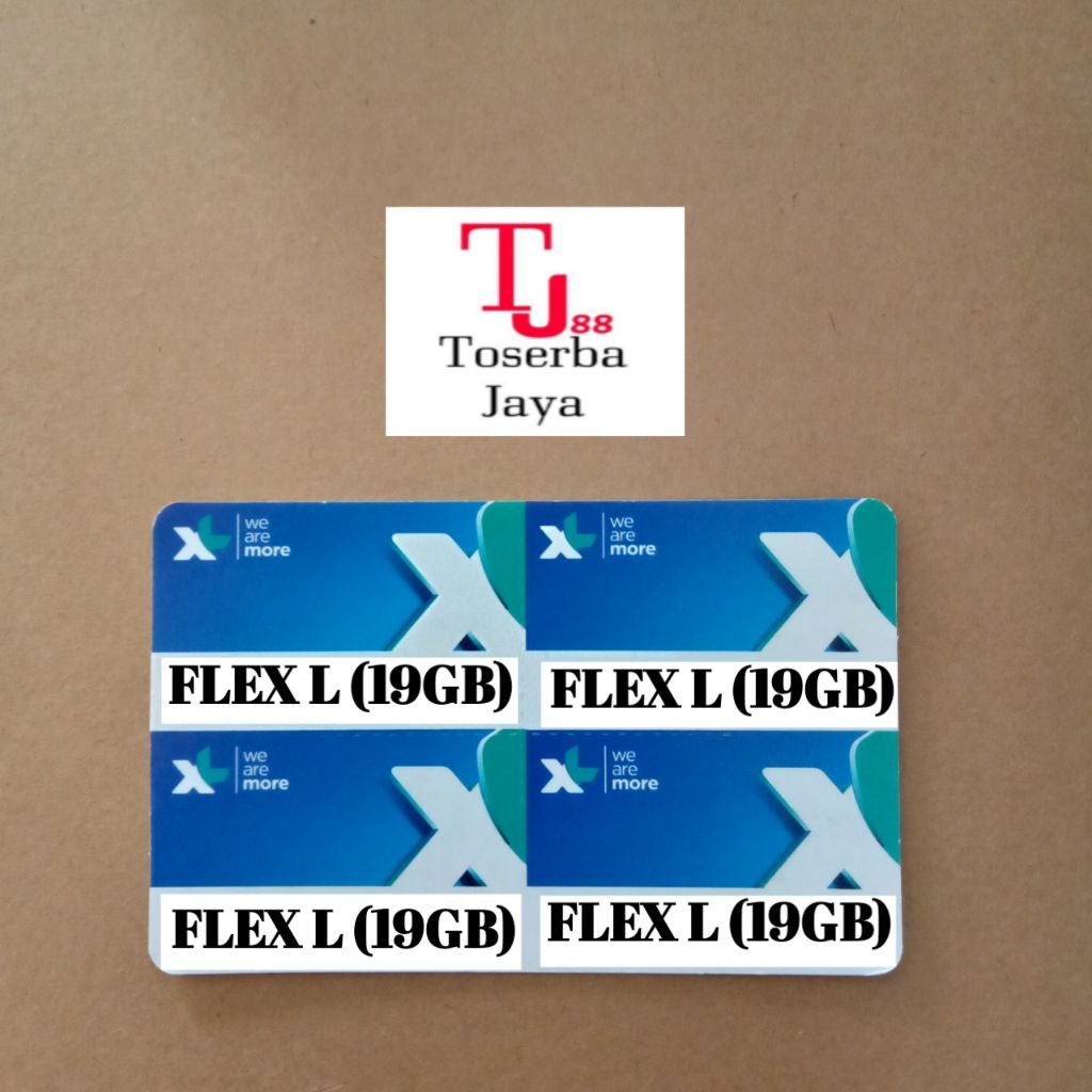 Jual VOUCHER XL DATA FLEX L ( 19GB ) | Shopee Indonesia