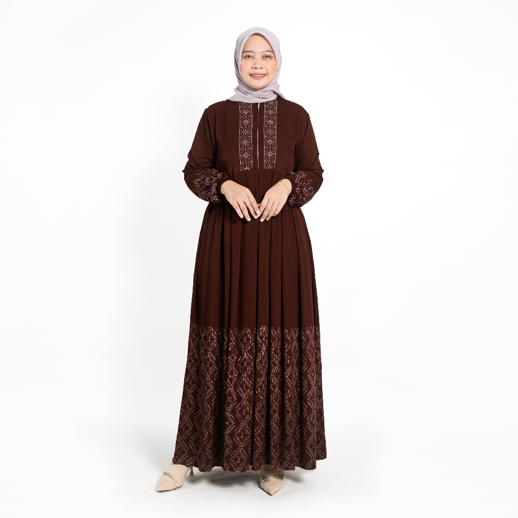 Jual GAMIS TWILL PEKALONGAN CHIC EKSKLUSIF PREMIUM MOTIF NEW LOTUS ...
