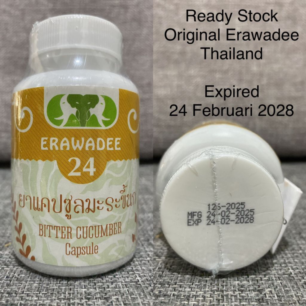 Jual Erawadee 24 Mara Khee Nok Original Erawadee Thailand / Erawadee No ...