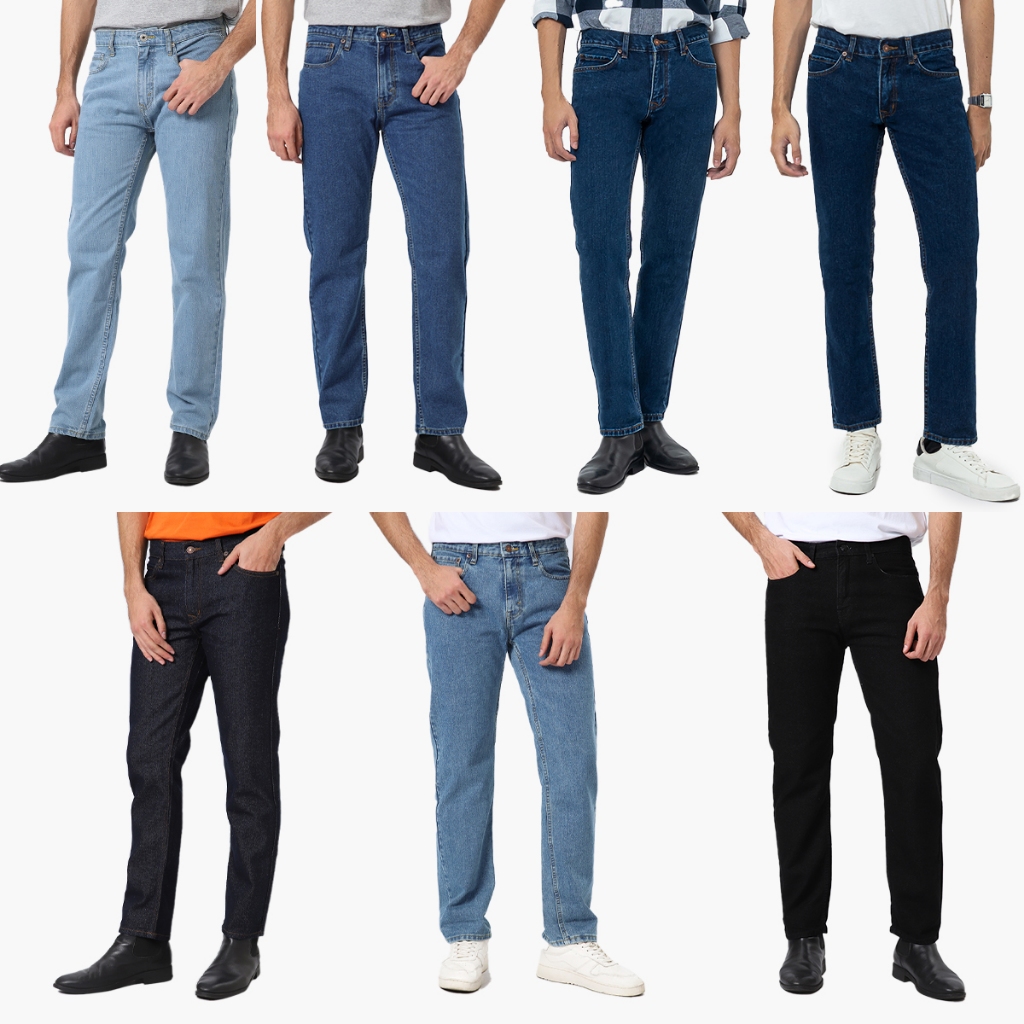 Jual EDWIN JEANS - VEGAS Collection Celana Jeans Pria Regular Fit - Non ...