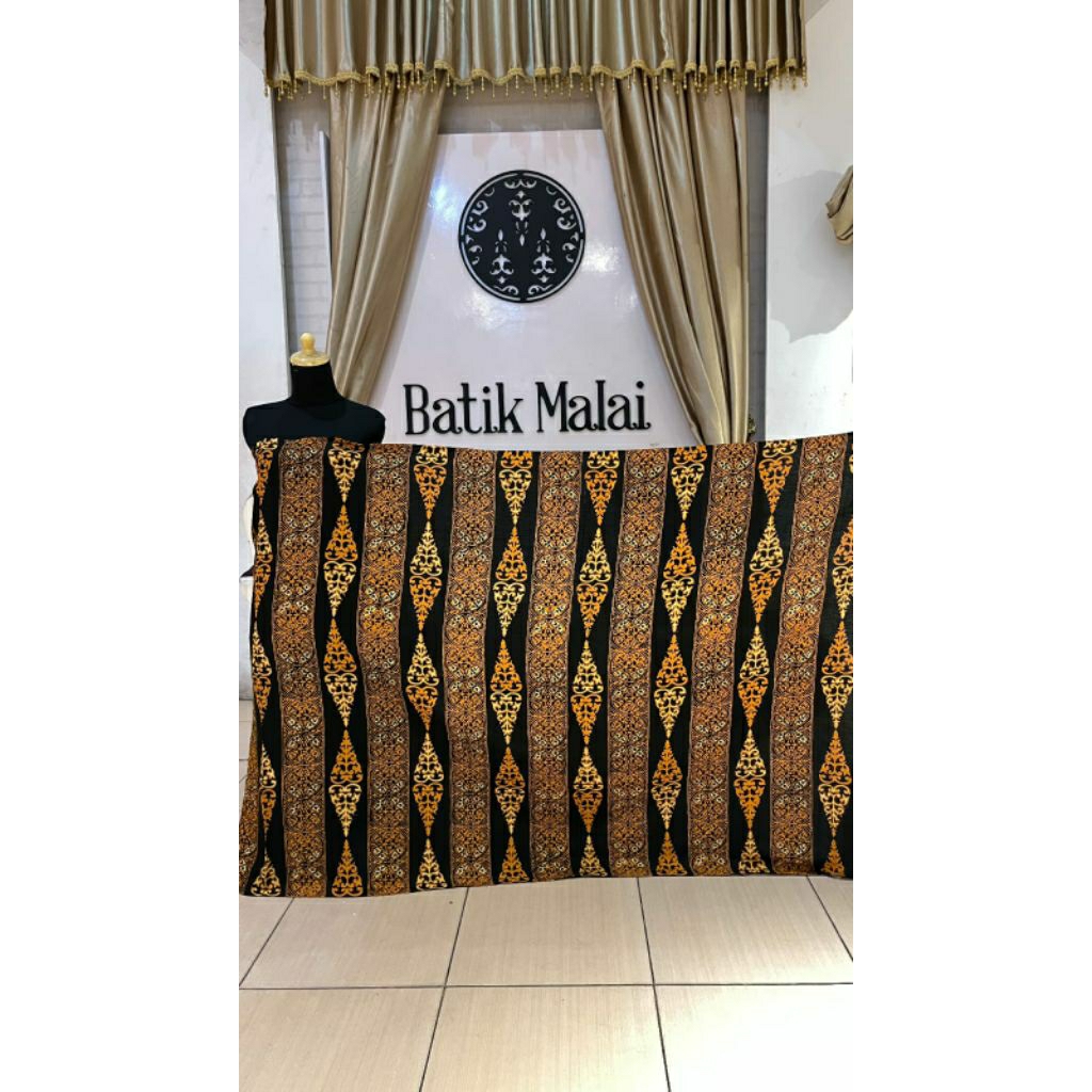 Jual BAHAN KAIN DOBY 3 METER MOTIF KHAS MELAYU | Shopee Indonesia