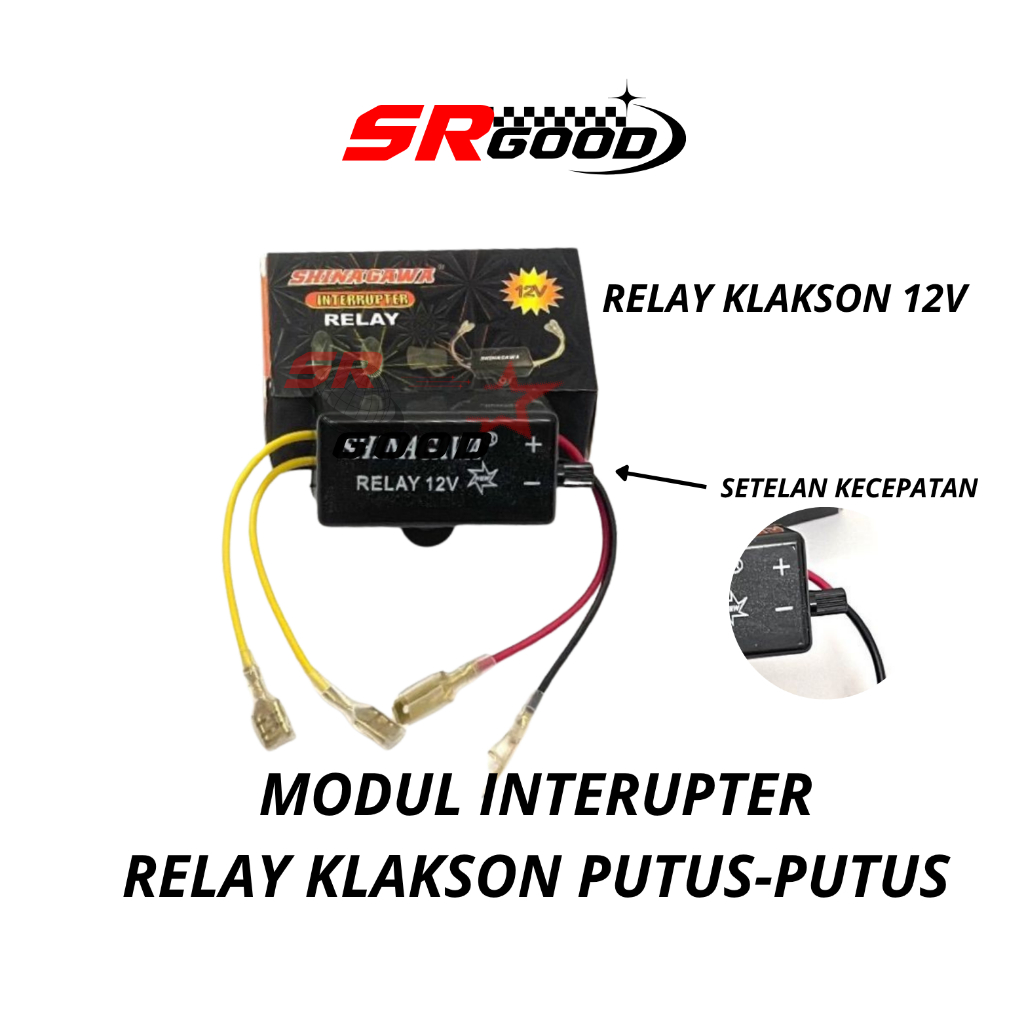 Jual modul relay klakson putus putus 12v universal motor mobil | Shopee ...
