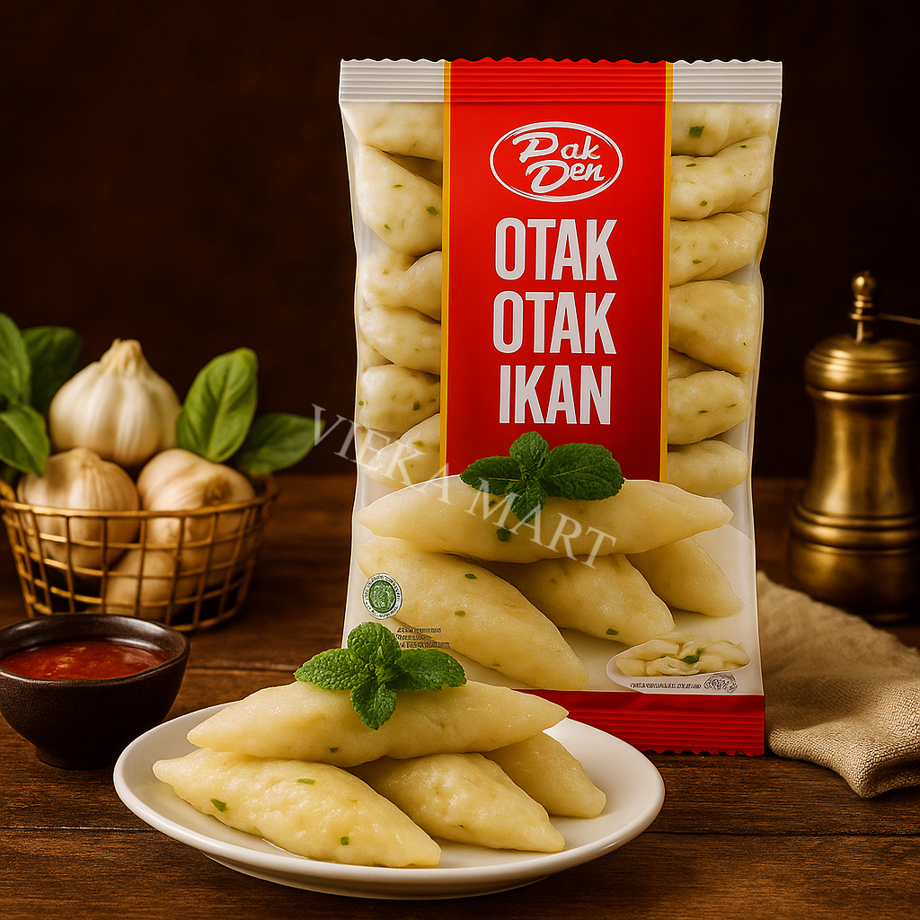 Jual Pak Den Otak-otak Ikan 500g | Shopee Indonesia