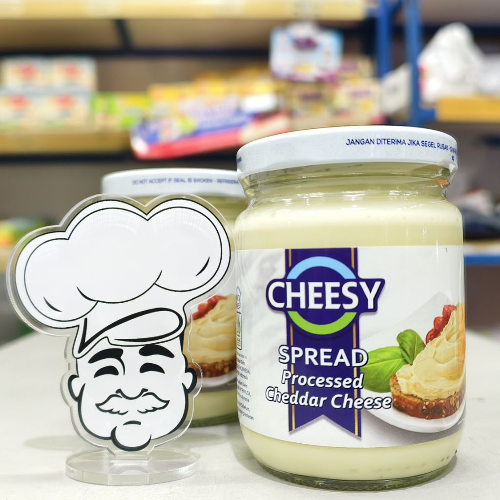 Jual Cheesy Spread 240Gr / Keju Oles 240Gr / Keju Spread Cheesy 240Gr ...