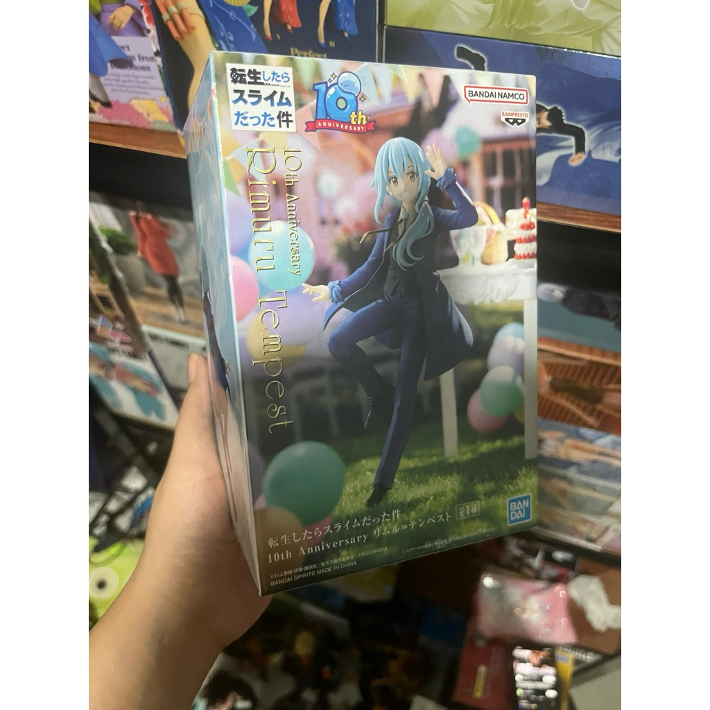 Jual Banpresto Rimuru Tempest Anniversary | Shopee Indonesia