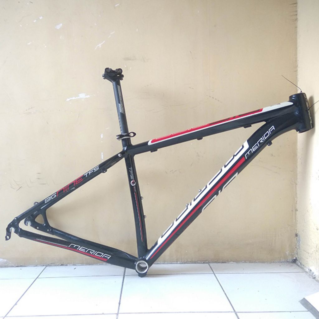 Jual Frame mtb 29er MERIDA size M 17 Bekas | Shopee Indonesia