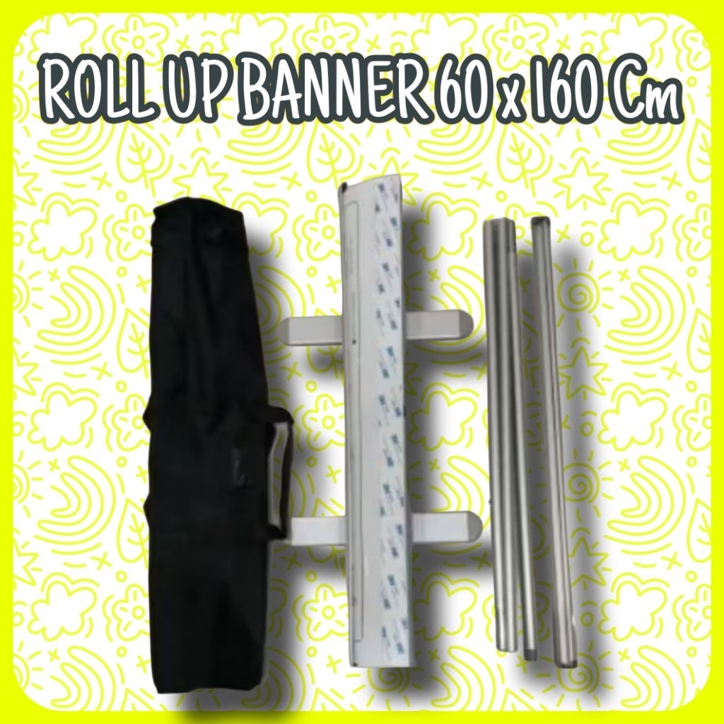 Jual Roll up banner 60x160 cm | Shopee Indonesia