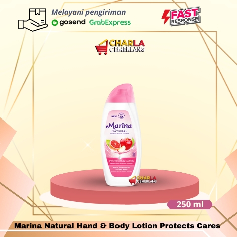 Jual Marina Natural Hand & Body Lotion 185ml, 190ml, & 250ml (All Variant) | Shopee Indonesia