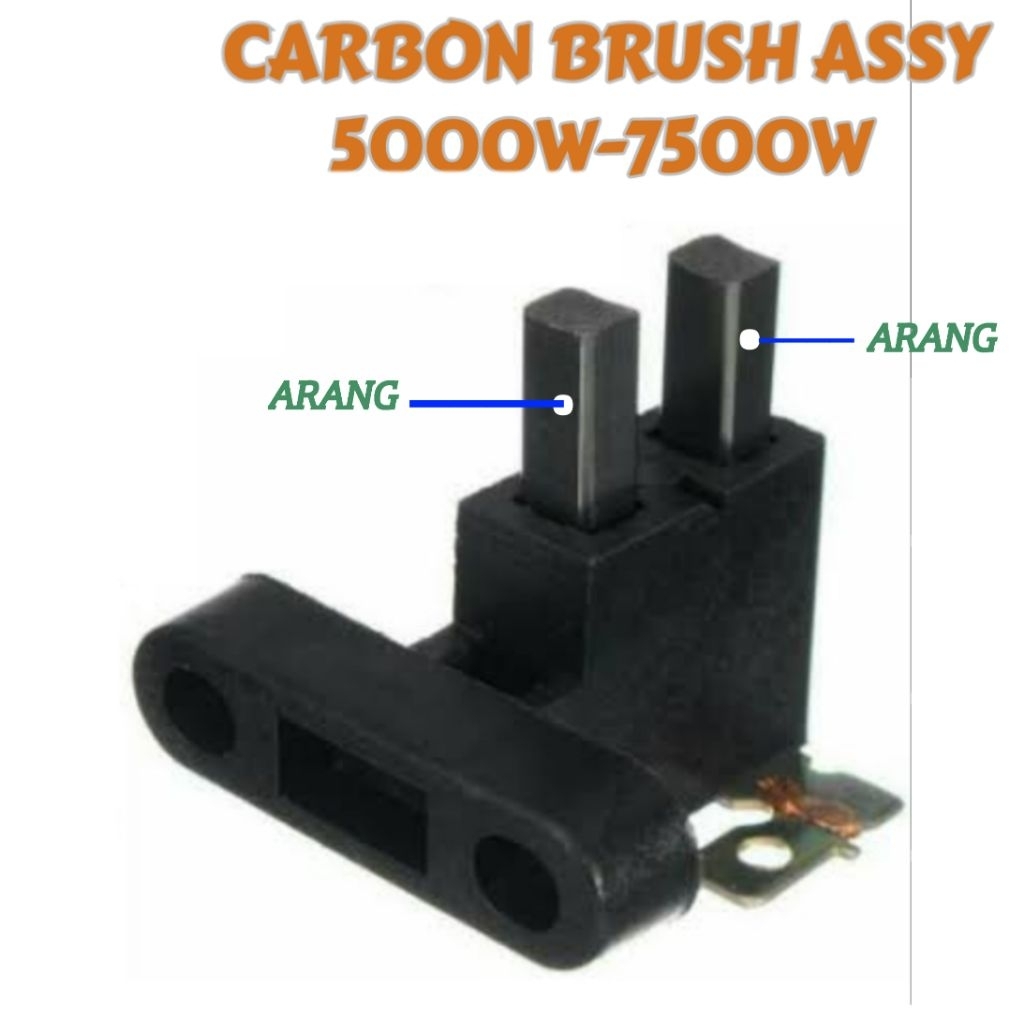 Jual CARBON BRUSH 5000W GENSET DIESEL SILENT | Shopee Indonesia