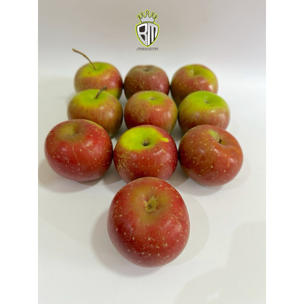 Jual Apel Malang Rome Beauty Besar ukuran 8-11 buah | Shopee Indonesia