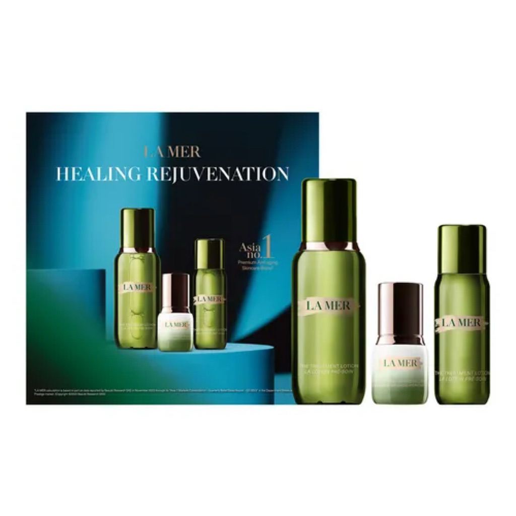 Jual LAMER HEALING REJUVENATION SET (LIMITED EDITION) | Shopee Indonesia