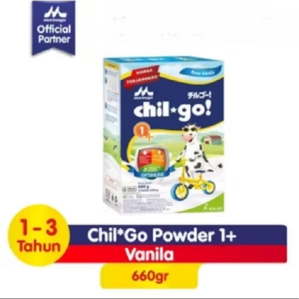 Jual Susu Morinaga Chilgo Powder 660g | Shopee Indonesia