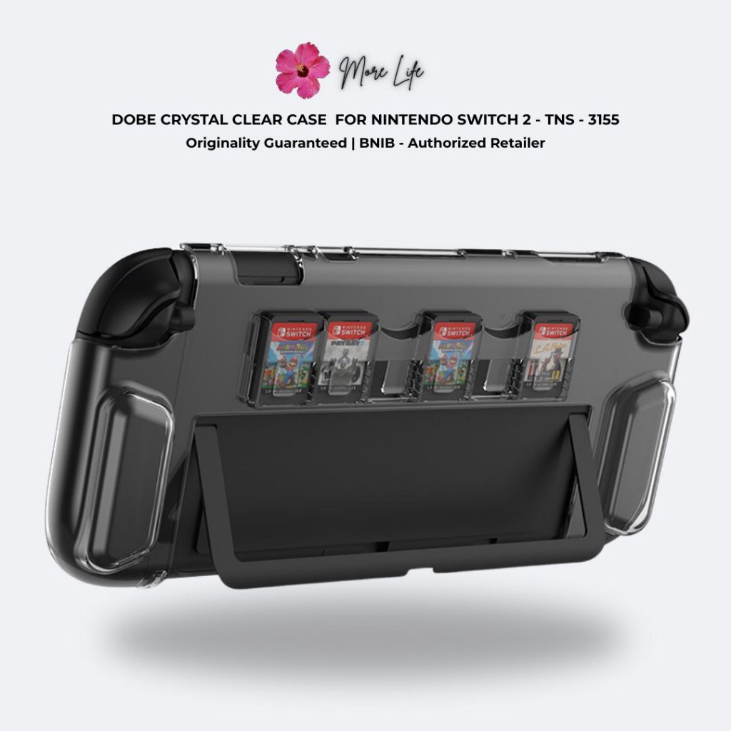 Jual DOBE Crystal Case for Nintendo Switch 2 - Hardcase Casing ...