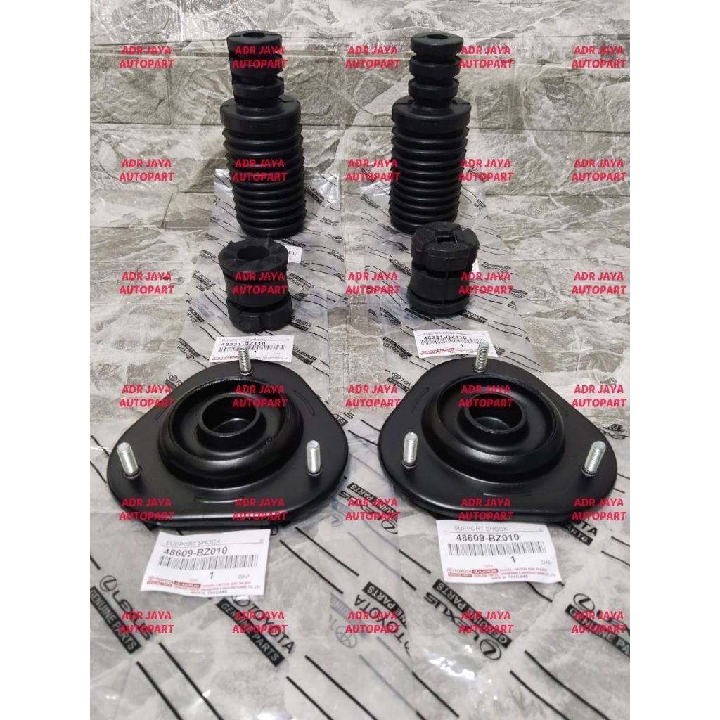 Jual Paket Lengkap Support Shock Breaker Support Shock + Boot Shock ...