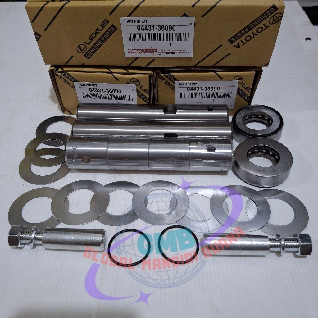 Jual KING PEN SET KING PIN KIT TOYOTA HT125 HT130 HINO DUTRO SET ...