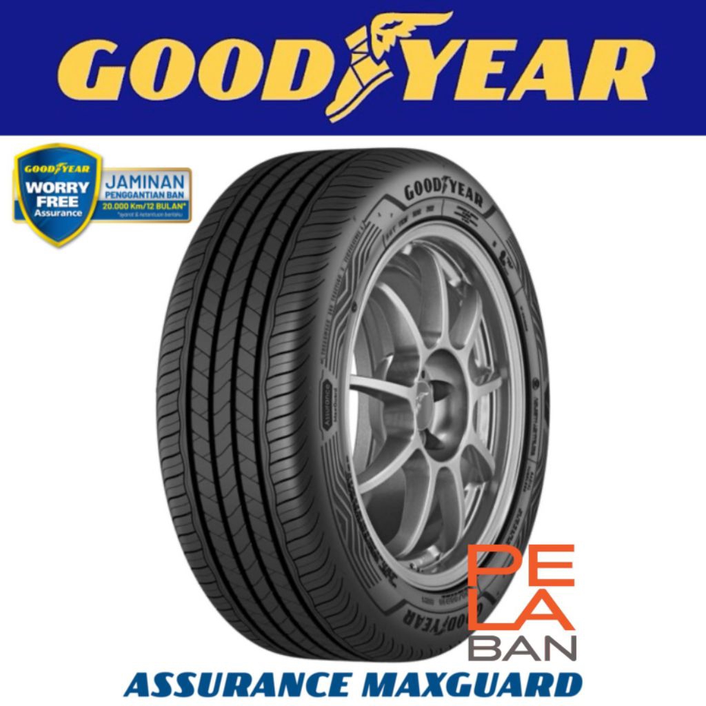 Jual Ban Goodyear 185 65 R15 Maxguard 185 65 15 | Shopee Indonesia