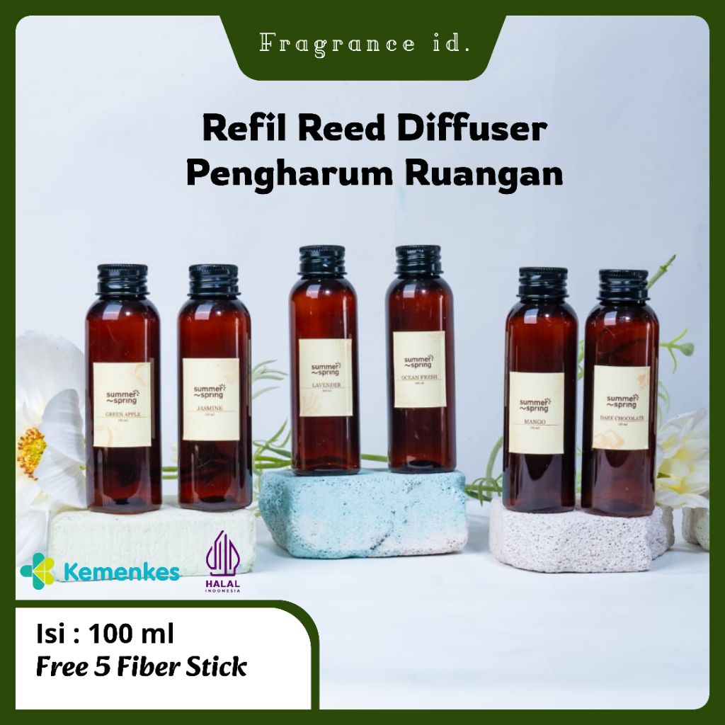 Jual Pewangi Ruangan Tahan Lama/Aromaterpi Diffuser/Pengharum Kamar ...