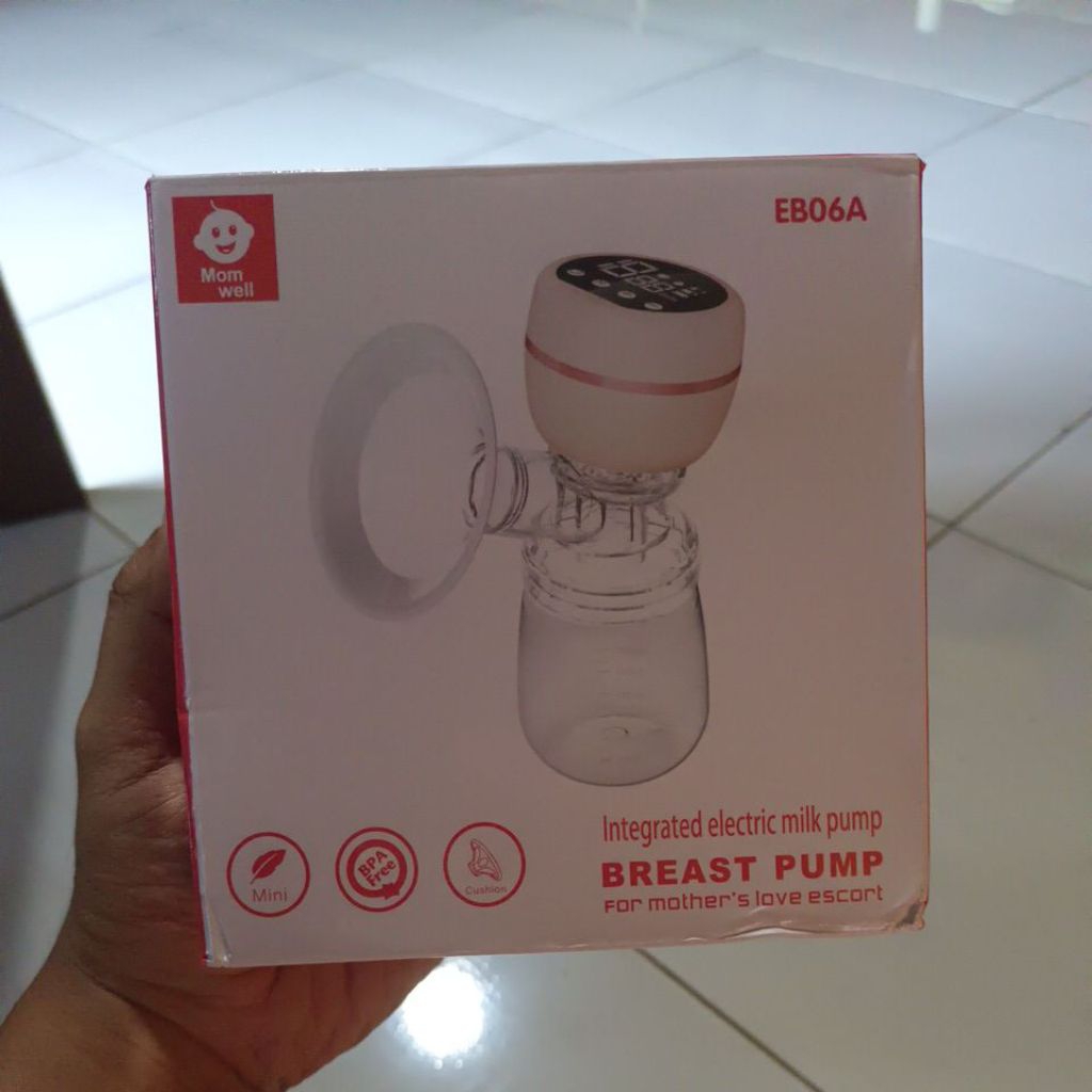 Jual Pompa Asi Portable + 20 pc Kantong asi | Shopee Indonesia
