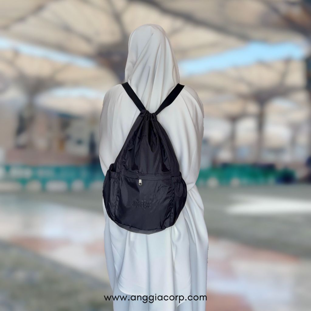 Jual Anggia Handmade - Adiba Backpack - Umrah Bag | Shopee Indonesia