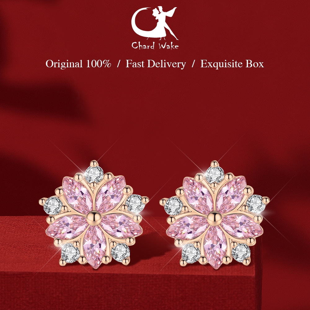 Jual Chard Wake Anting Wanita Titanium Korea Elegan Style Anting Giwang ...