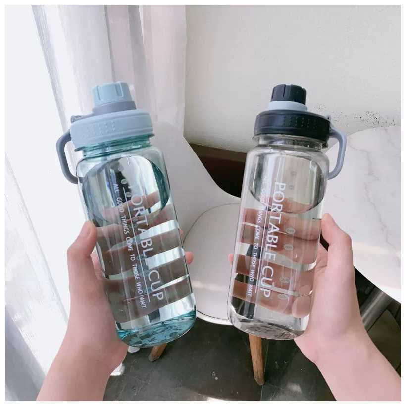 Jual BOTOL MINUM / TEMPAT MINUM SPORT 1000ML / BOTOL OLAHRAGA KANTOR ...