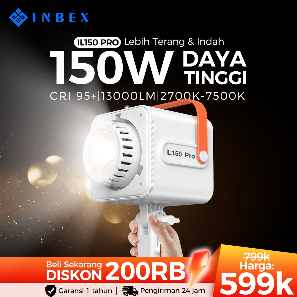 Jual [k] INBEX IL150Pro Lighting Studio Kit Lampu Konten & Live ...