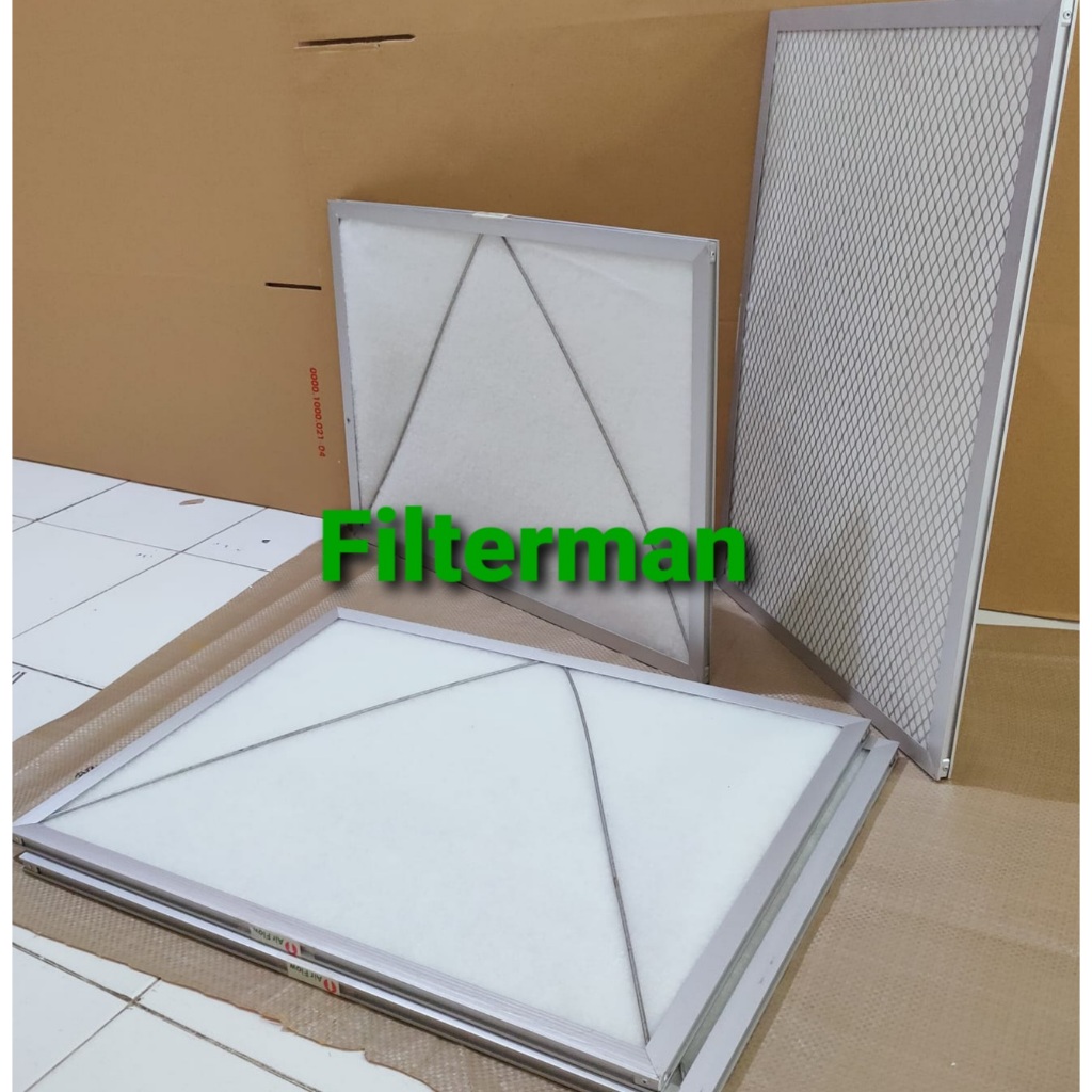 Jual Saringan Debu Udara AHU HVAC FCU MERV 4 6 8 10 Air Pre Filter Mat ...