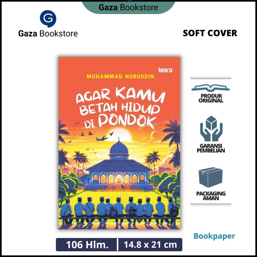 Jual Agar Kamu Betah Hidup di Pondok l Muhammad Nuruddin l Keira ...