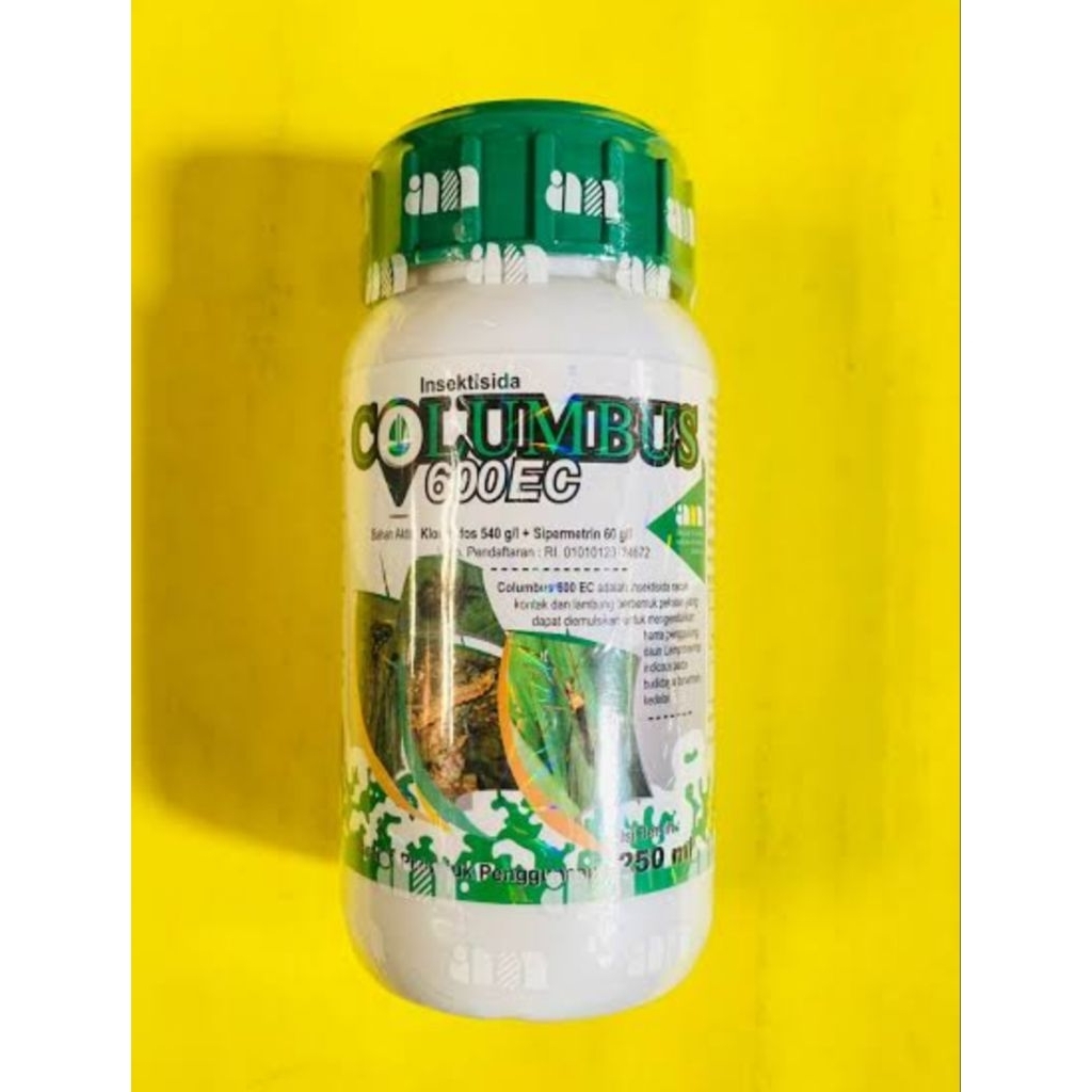 Jual Insektisida COLUMBUS 600 EC - 250 ML (Tanggung) | Shopee Indonesia