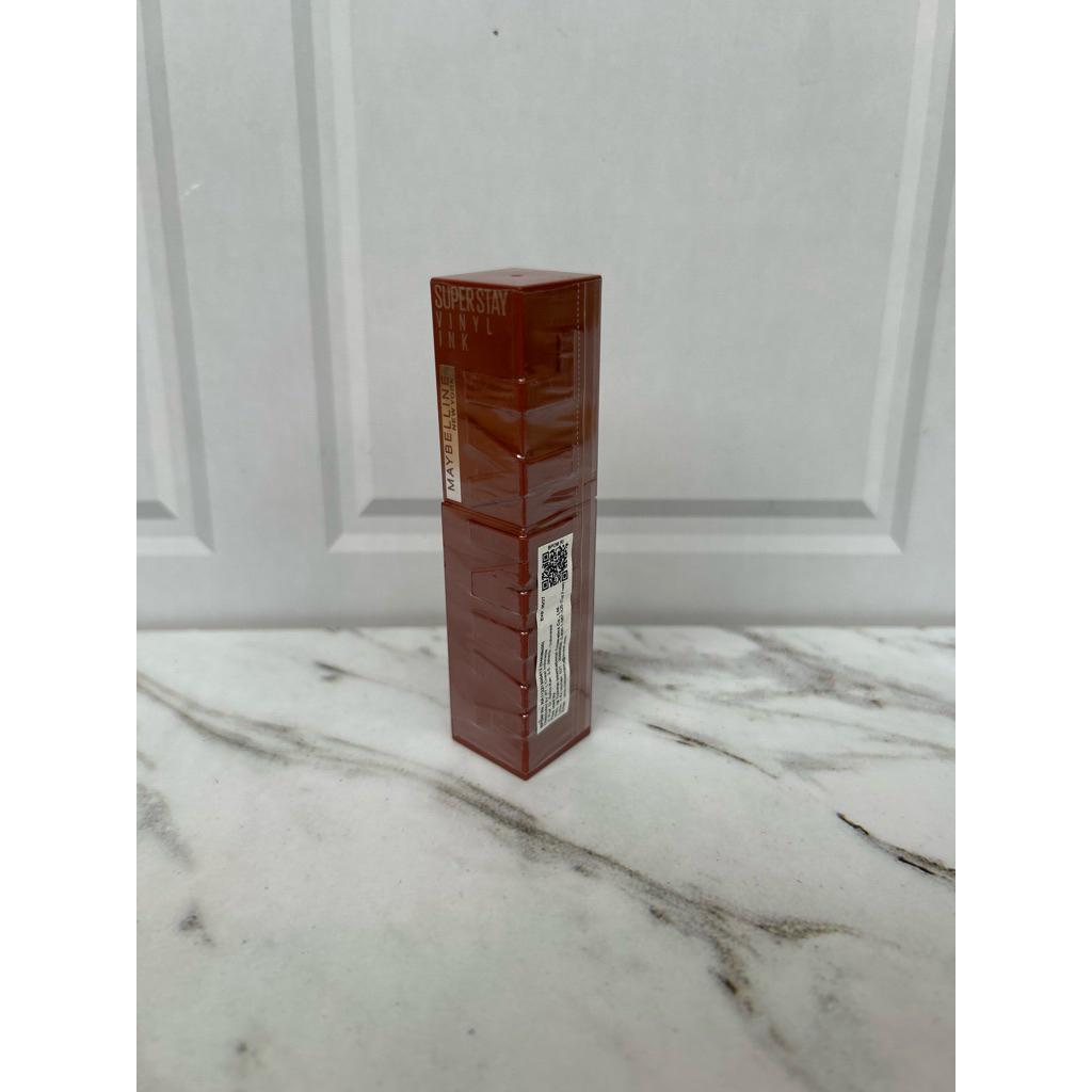 Jual MAYBELLINE SUPER STAY VINYL INK TINT 115 PEPPY ORIGINAL | Shopee ...