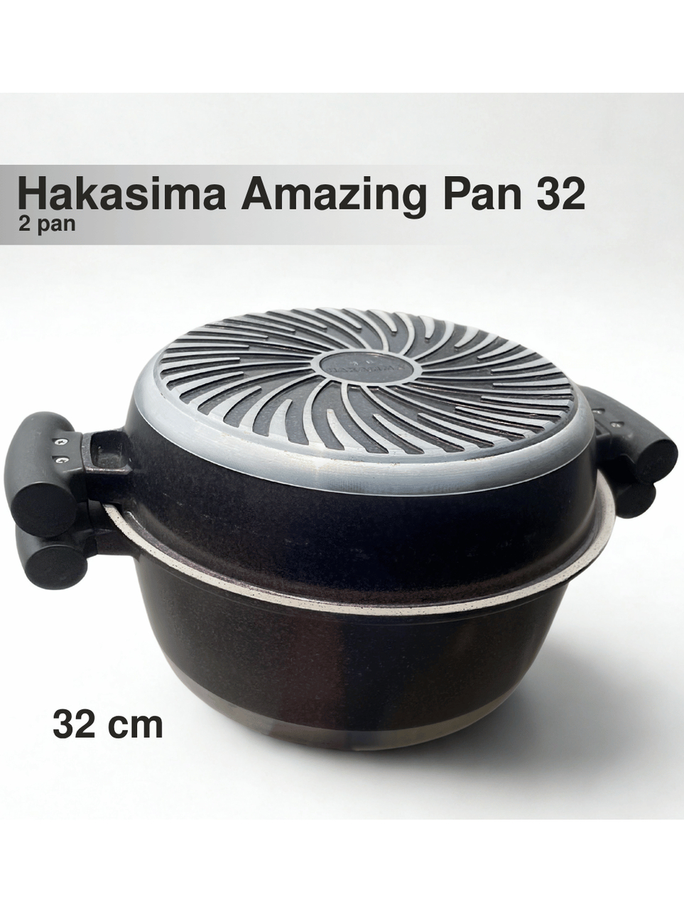 Jual Murah Maksimal! Amazing Pan Hakasima 32cm - Barang Reject Original ...