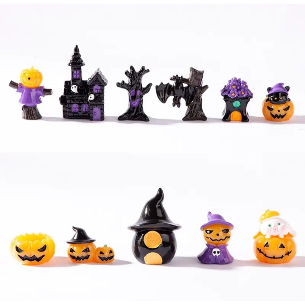 Jual Hiasan Halloween Labu Laba Laba Rumah Pohon Hantu | Shopee Indonesia