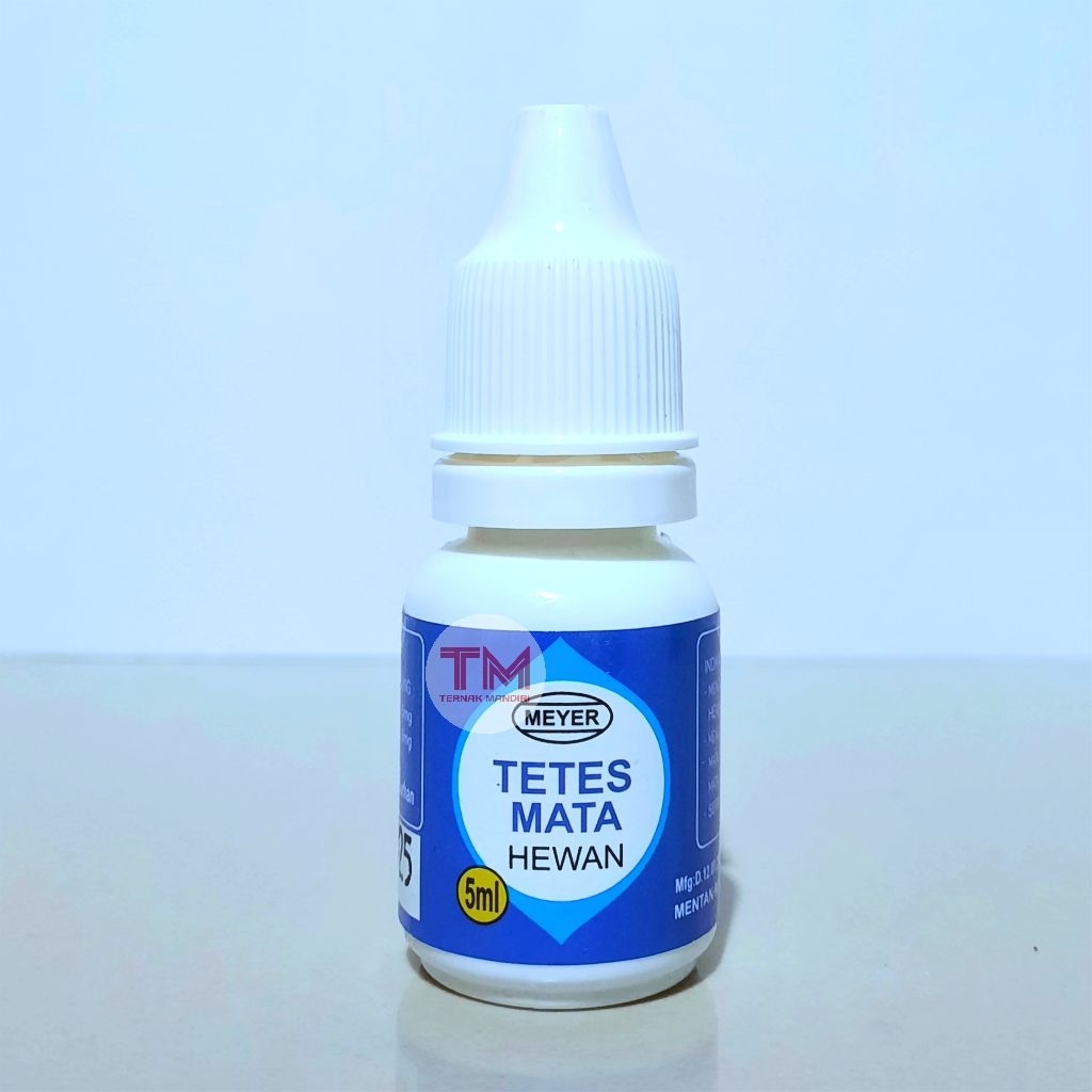Jual MAYER 5ml Obat Tetes mata hewan sapi kambing domba kucing dll ...