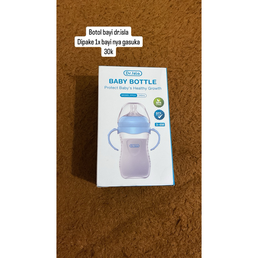 Jual Botol bayi dr isla | Shopee Indonesia