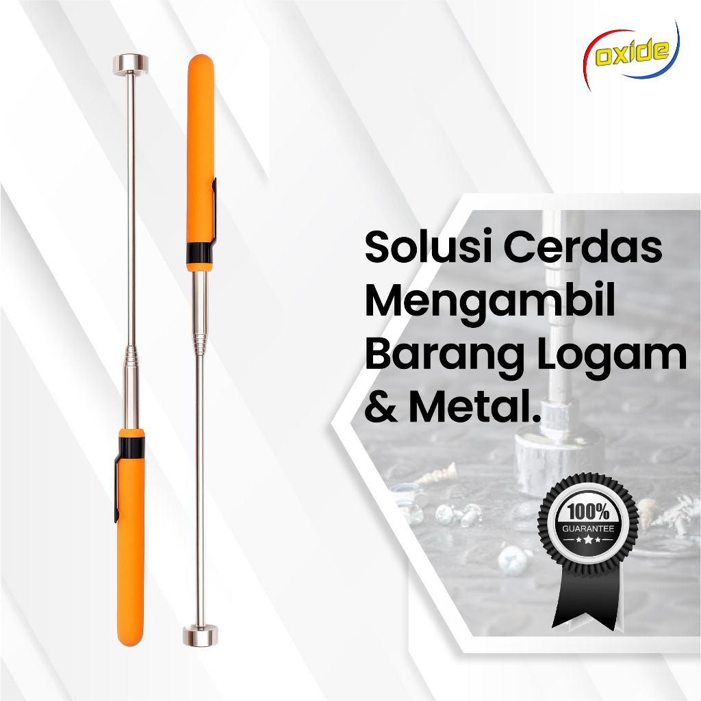 Jual Oxide Tongkat Telescopic Magnet Pick Up Tool / Alat Bantu Ambil ...