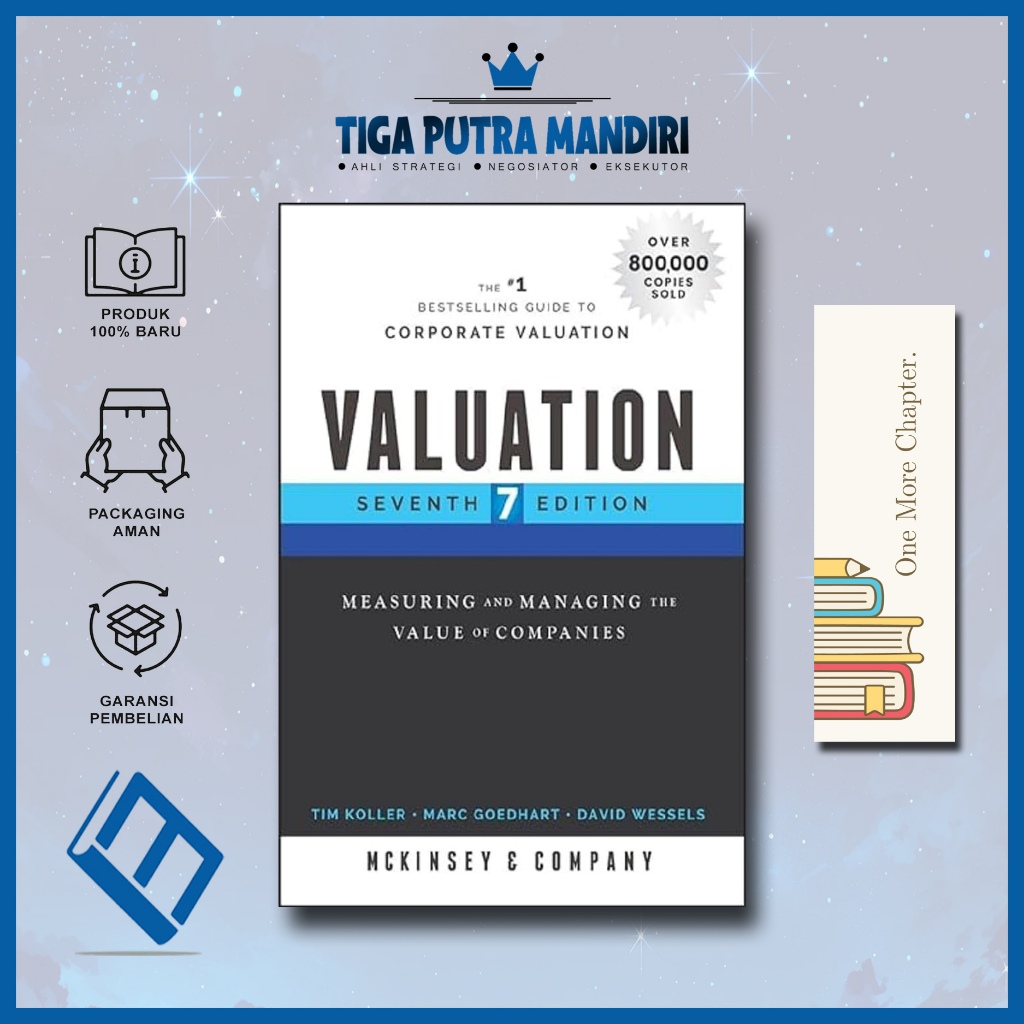 Jual Valuation by McKinsey & Company Inc. (English) | Shopee Indonesia
