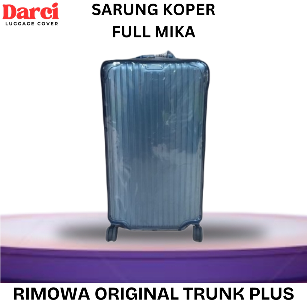 Jual DARCI Luggage Cover Koper Rimowa Original - Pelindung Sarung Koper ...