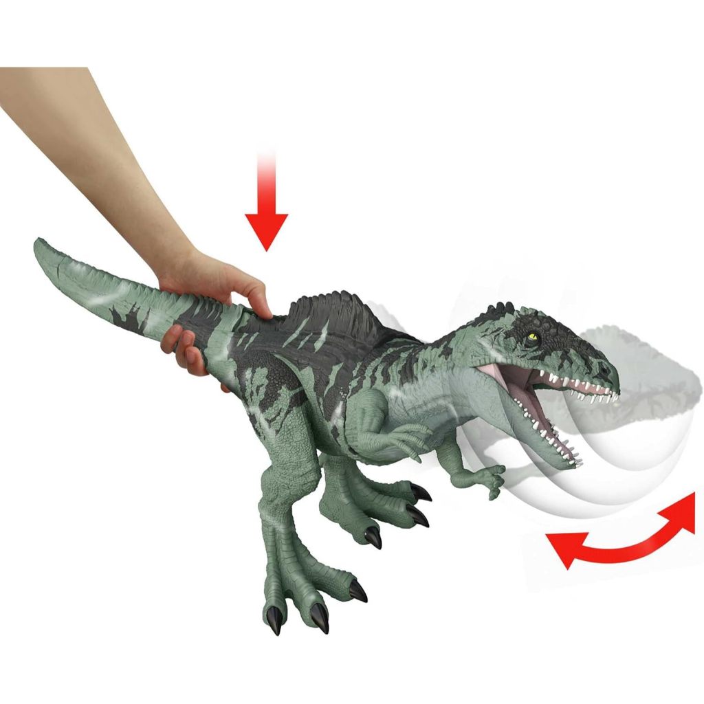 Jual Mattel Jurassic World Dominion Strike 'N Roar Dinosaur Action ...