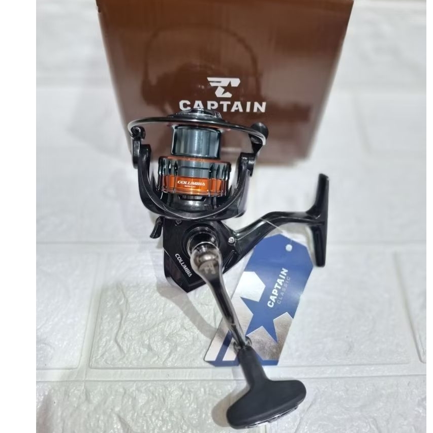 Jual Reel Captain Columbia | Shopee Indonesia