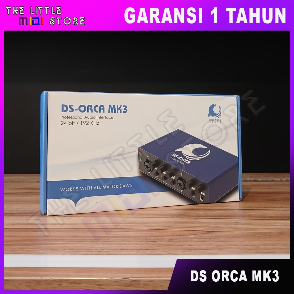 Jual DOLPHIN SOUND DS-ORCA MK2 | DS ORCA MK3 Soundcard audio interface ...