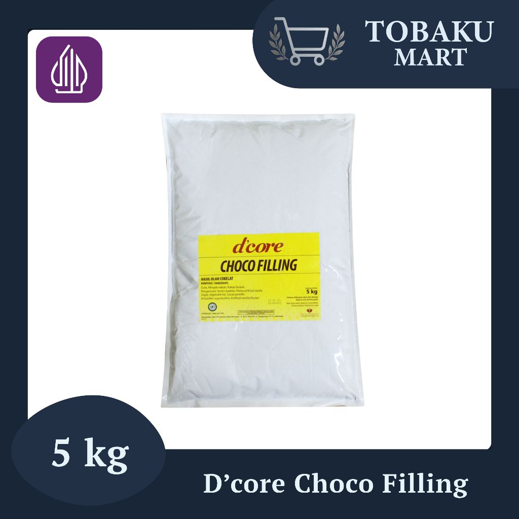 Jual D’CORE CHOCO FILLING 5KG / COLATTA DCORE CHOCO FILLING / ISIAN ...