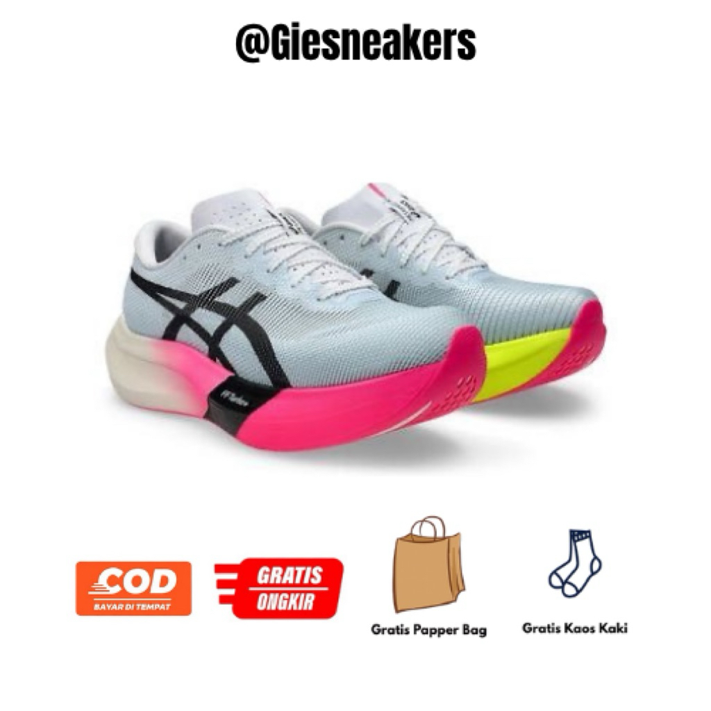 Jual Sepatu running lari olahraga volly meta speed sky paris 100 ...