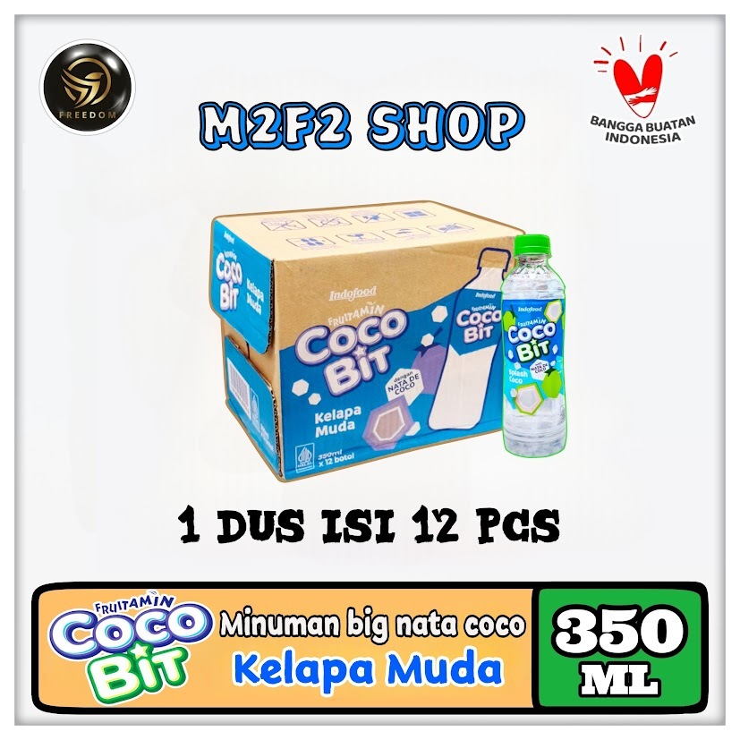 Jual Fruitamin Minuman Cocobit Splash Coco | Kelapa Muda Botol Pet ...