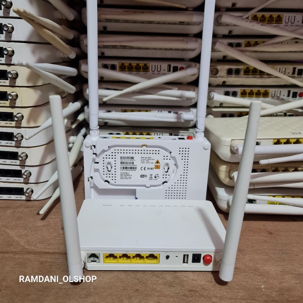 Jual ZTE ZXHN F660 V8 GPON ONT ACESS POINT | Shopee Indonesia